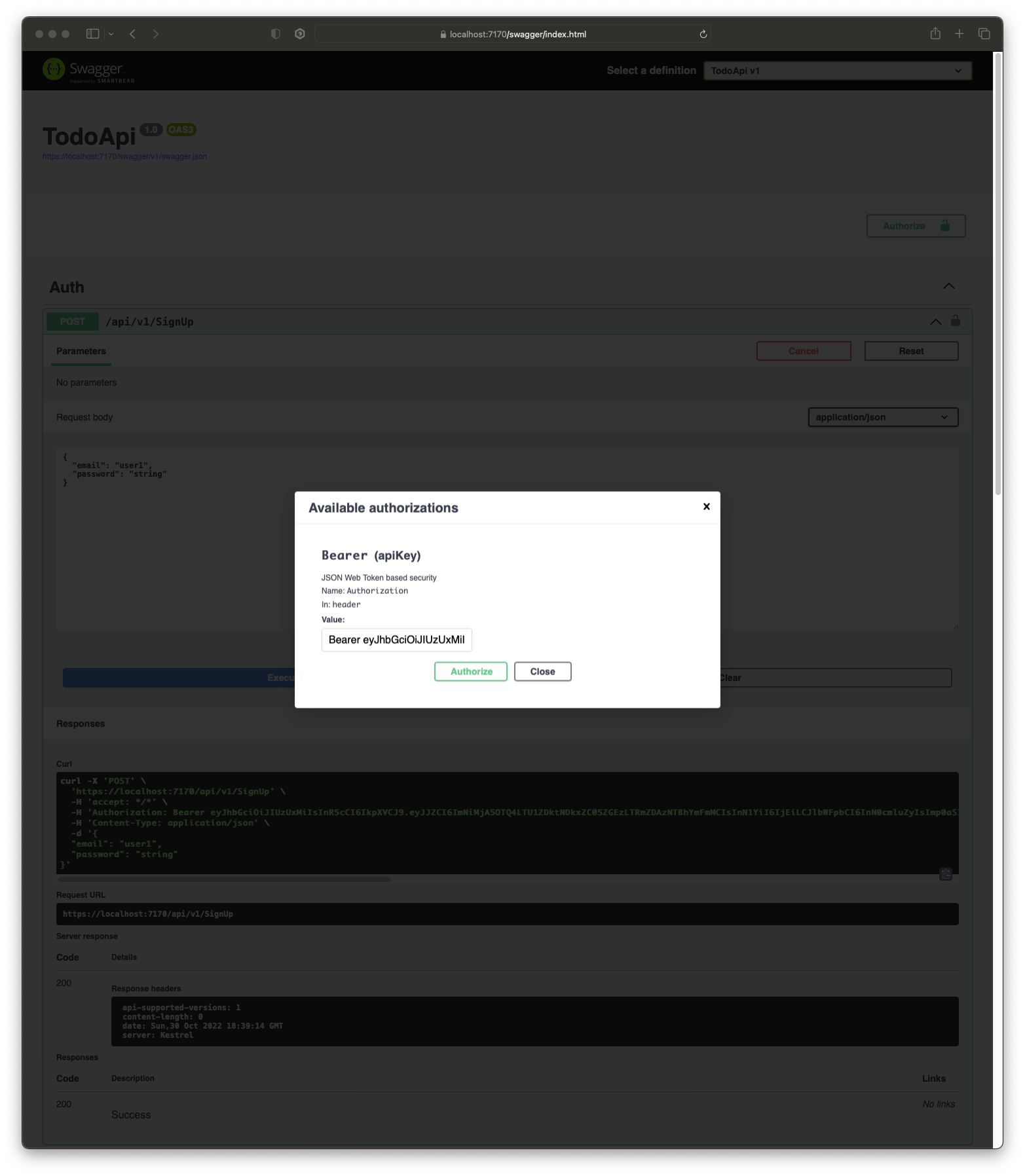 GitHub - dwarfsuomalainen/TodoApi