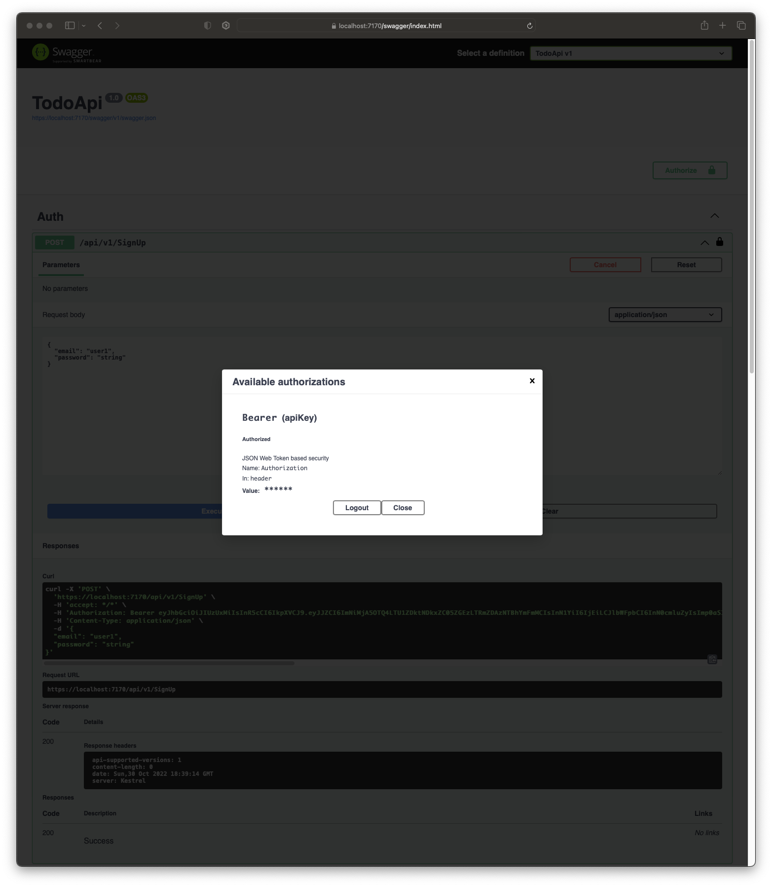 GitHub - dwarfsuomalainen/TodoApi