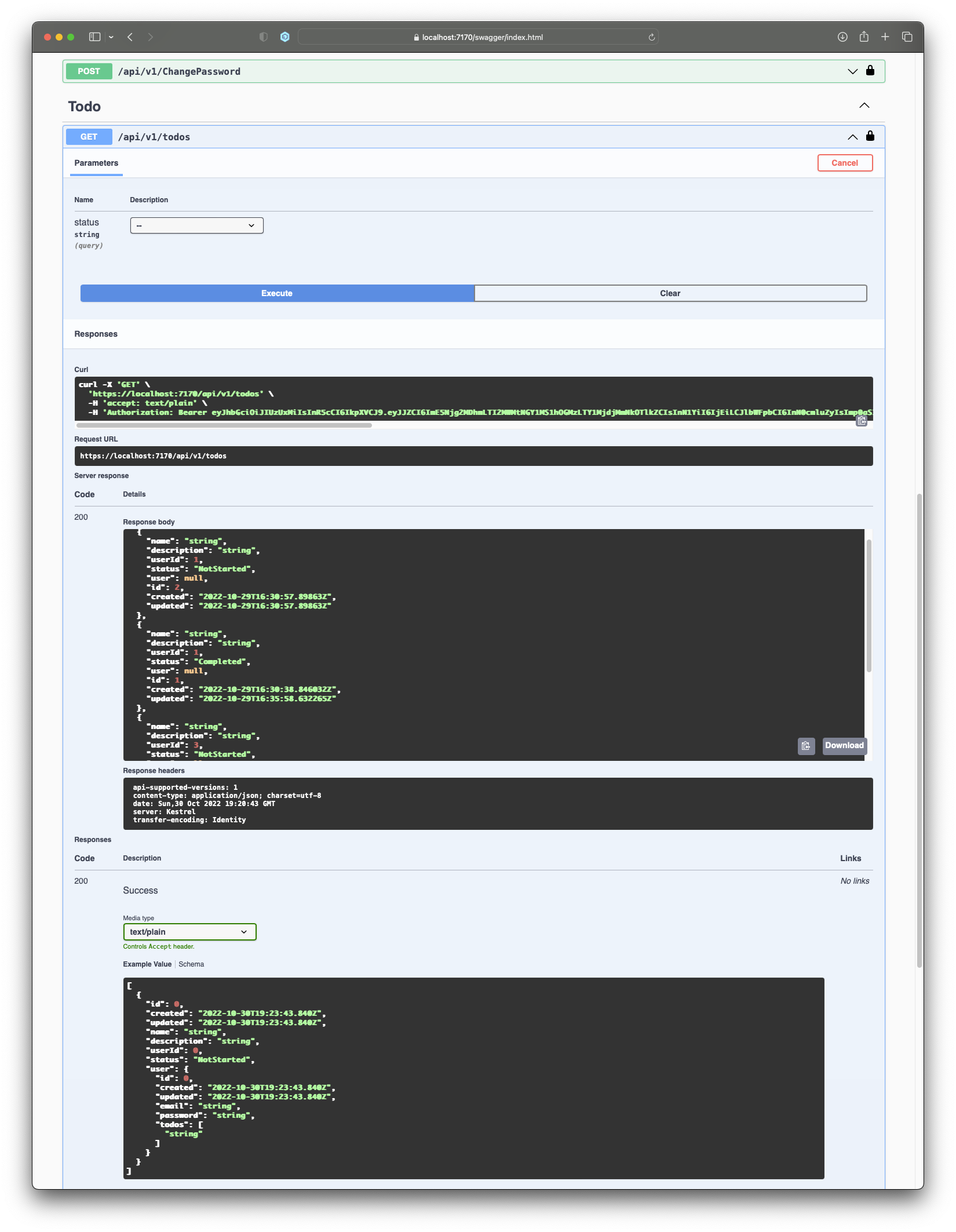 GitHub - dwarfsuomalainen/TodoApi: Backend for ToDo application