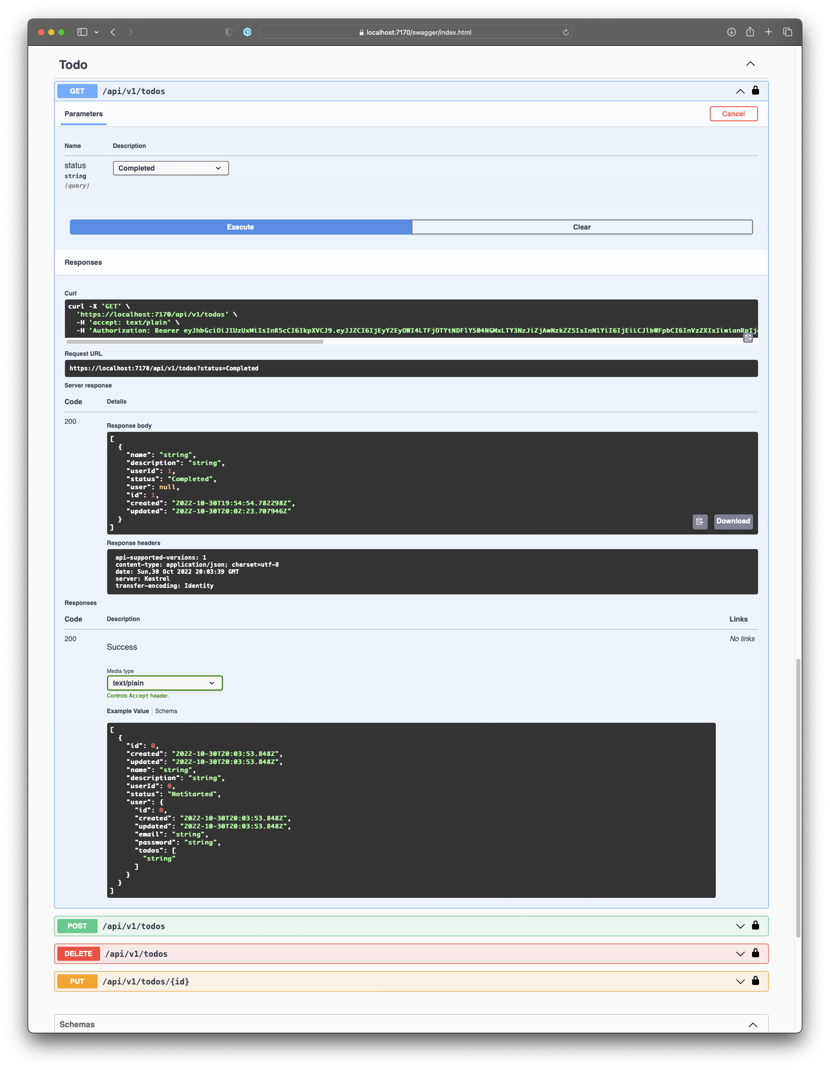 Github Dwarfsuomalainen Todoapi
