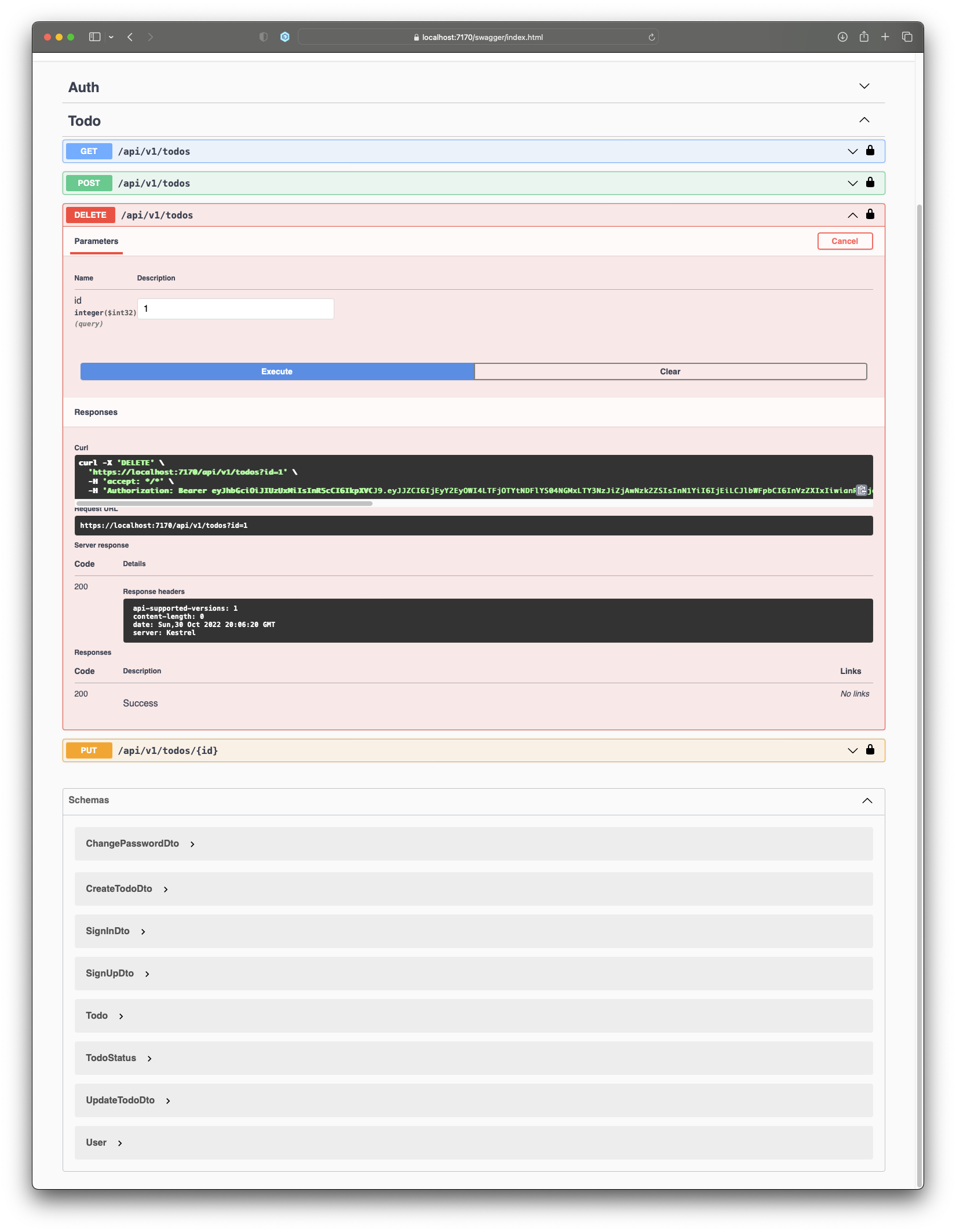 Github Dwarfsuomalainen Todoapi
