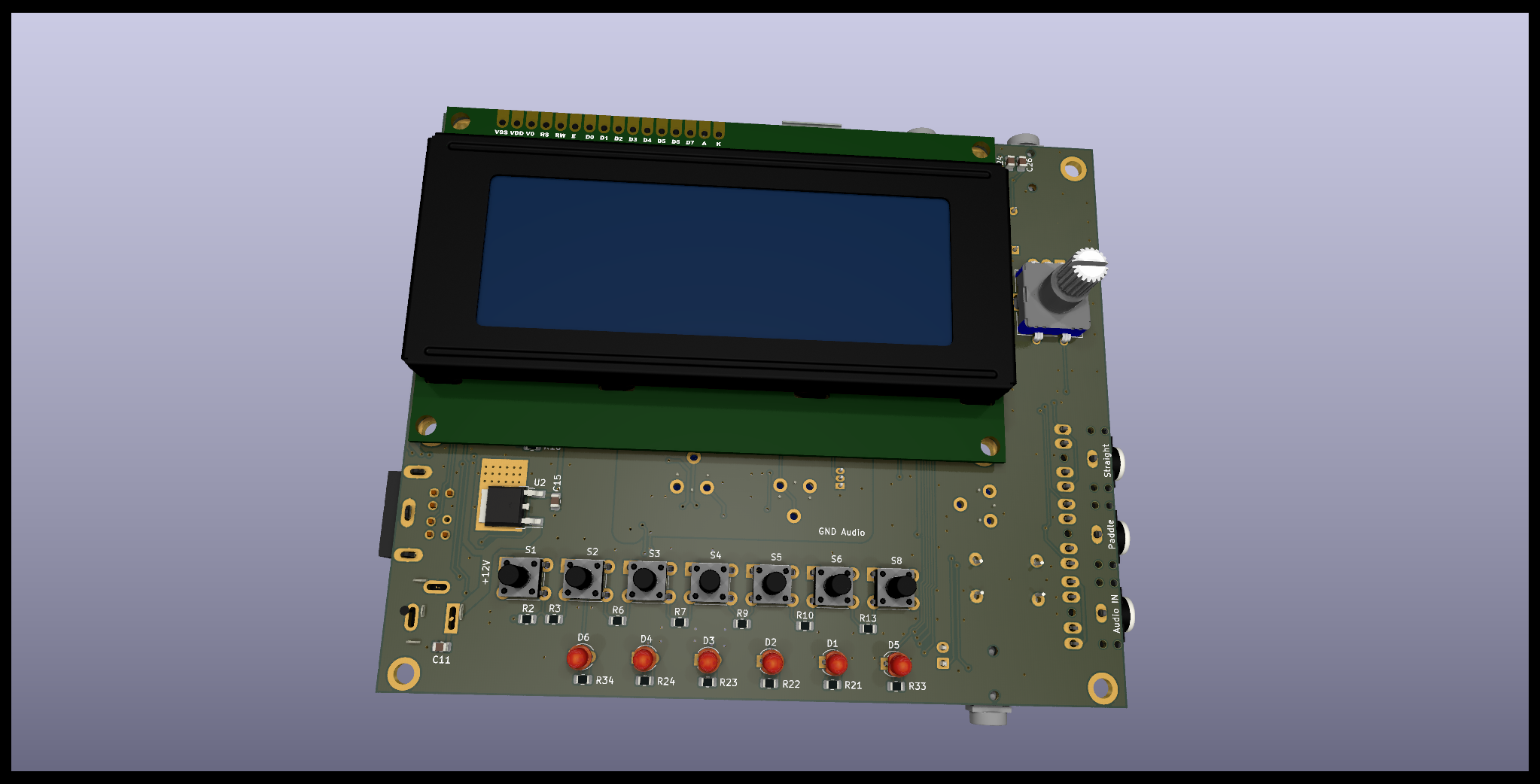 GitHub - joanperelopez/CW-Keyer: A CW keyer based on the K3NG and K5BCQ work