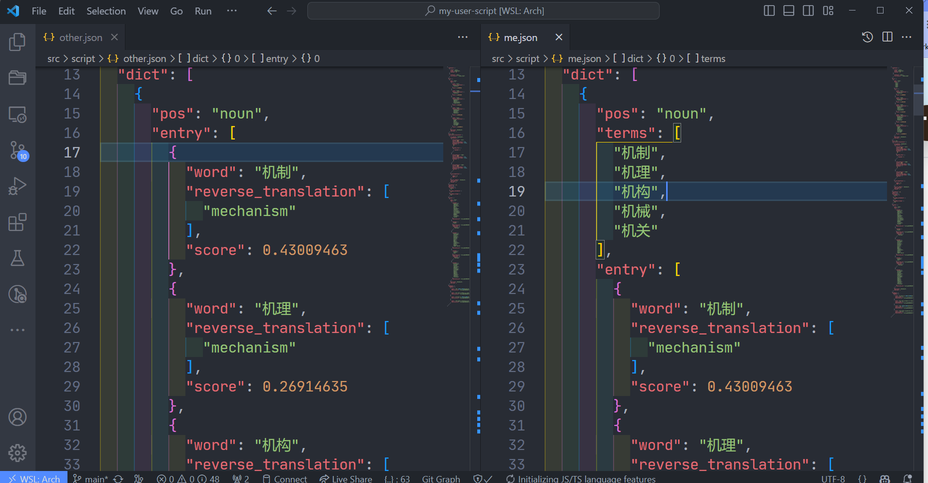 【v10.2.3 已修复】使用谷歌翻译单词 / 词组（例如 `mechanism`）时划词翻译偶尔会消失 / 白屏 · Issue #1835 · hcfyapp/crx-selection ...