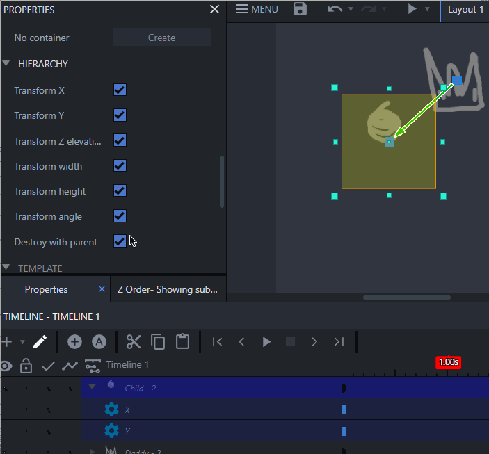 Timeline Hierarchy Transform Crash · Issue #6072 · Scirra/Construct-bugs · GitHub