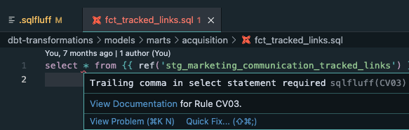 Add an option to enforce multiline-select trailing comma, and forbid ...