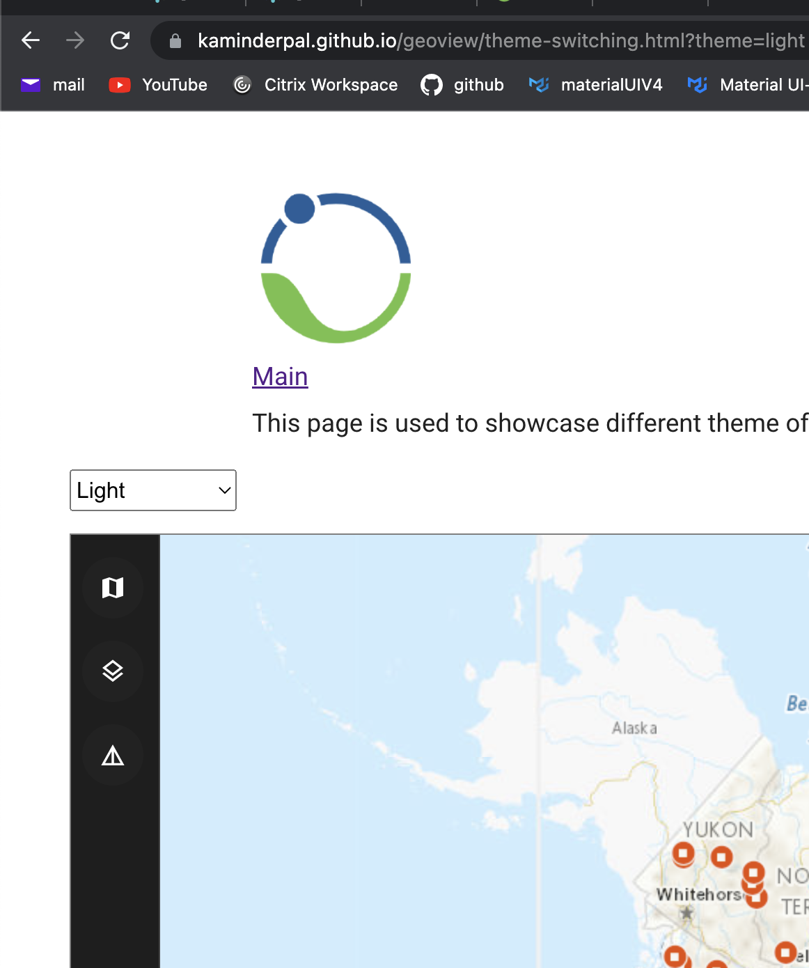 [BUG] Update components for theme · Issue #935 · Canadian-Geospatial-Platform/geoview · GitHub