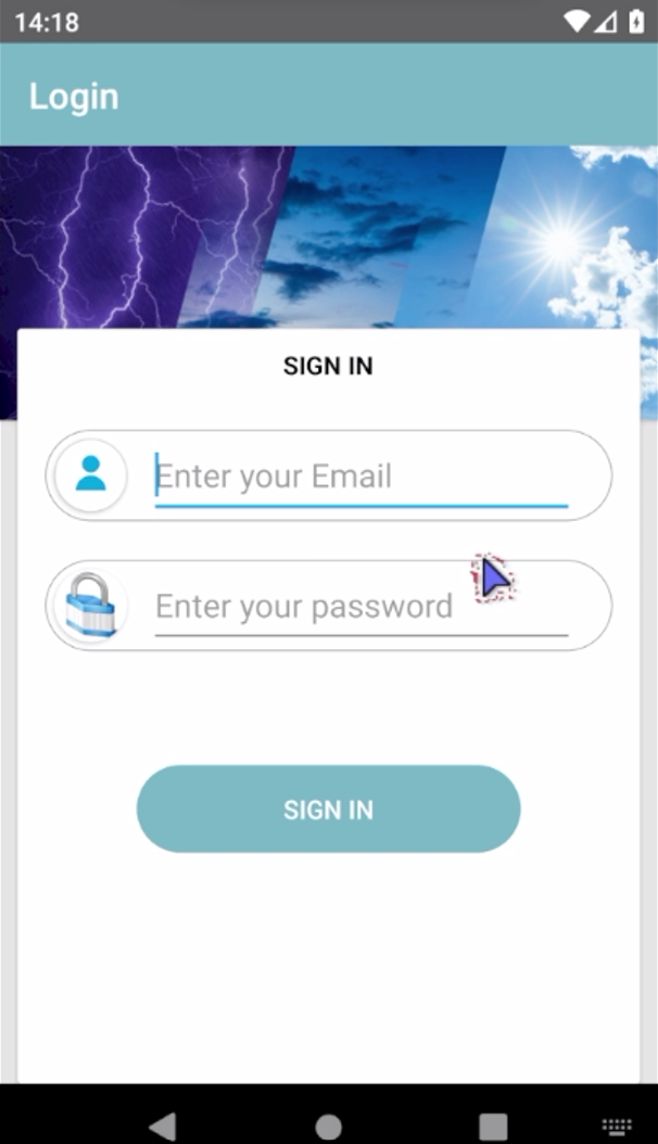 GitHub - Catia0202/WeatherApp