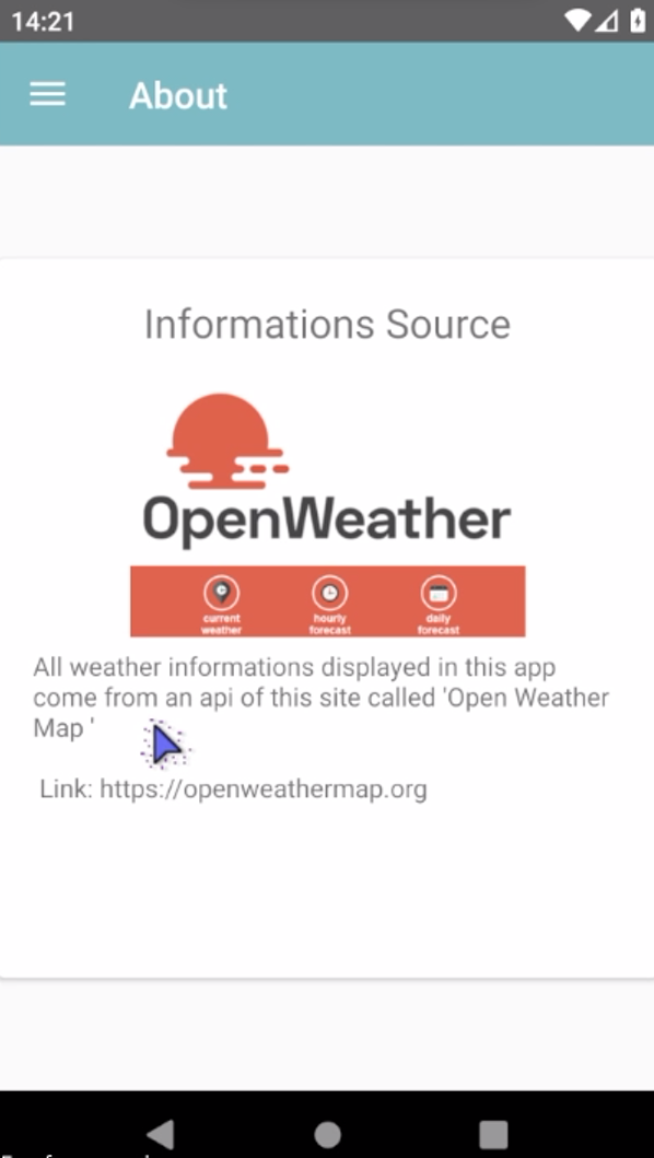 GitHub - Catia0202/WeatherApp
