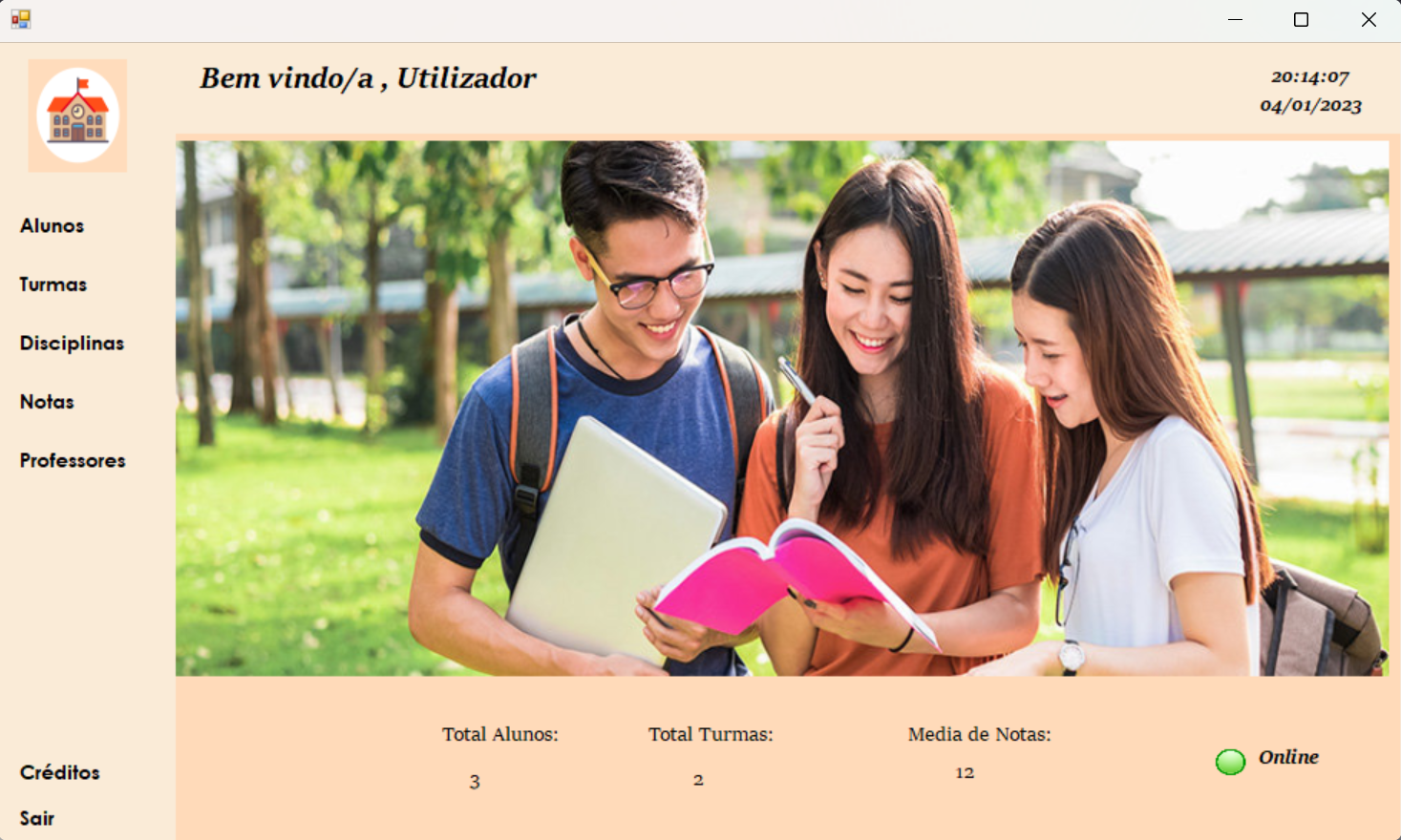 GitHub - Catia0202/Escola