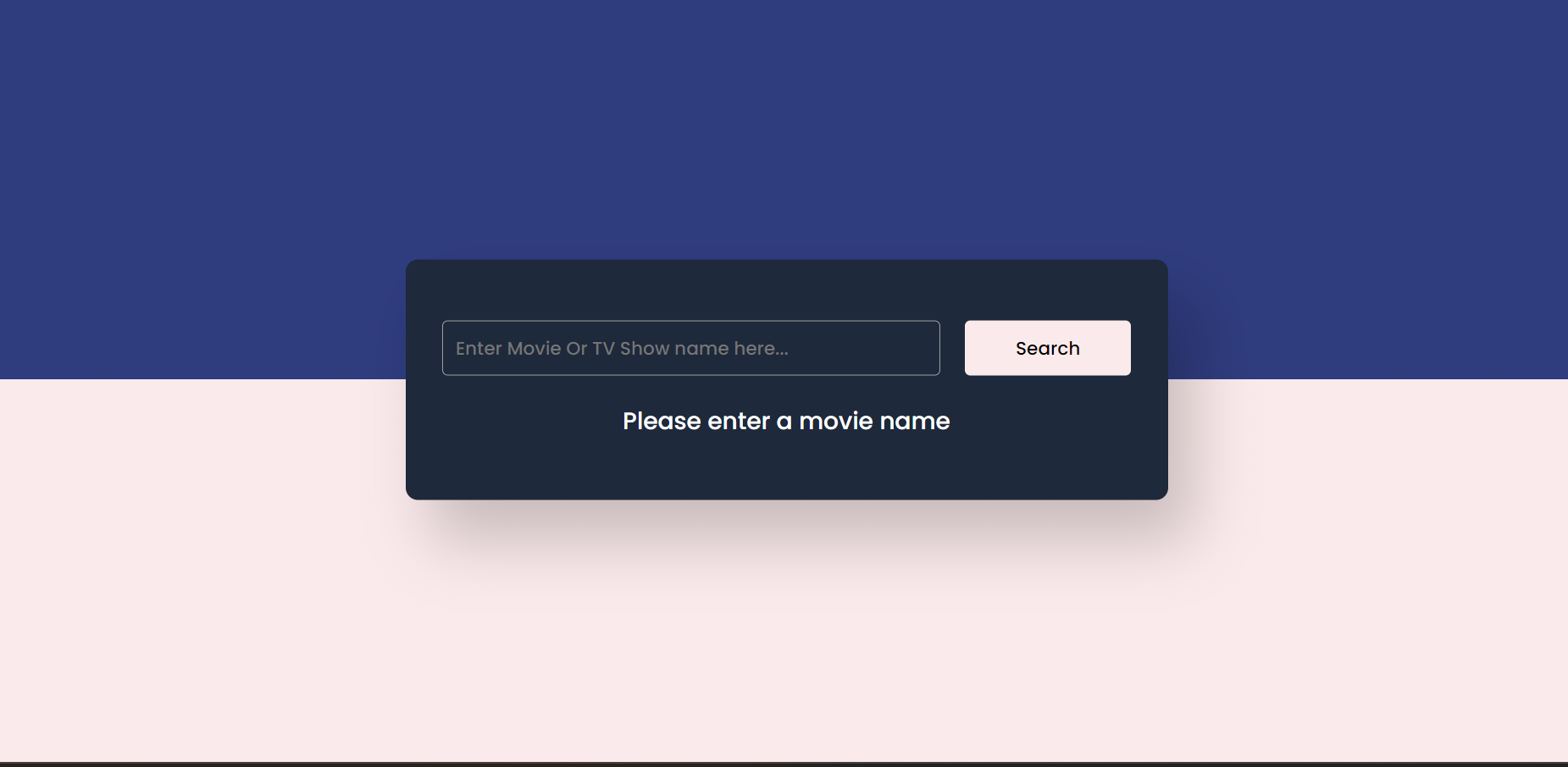GitHub - Catia0202/Movie-TVShow-Guide