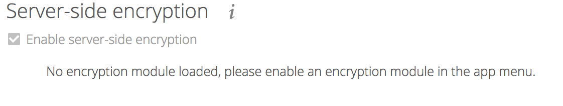 Cant disable Encryption Owncloud 10 · Issue #29297 · owncloud/core · GitHub