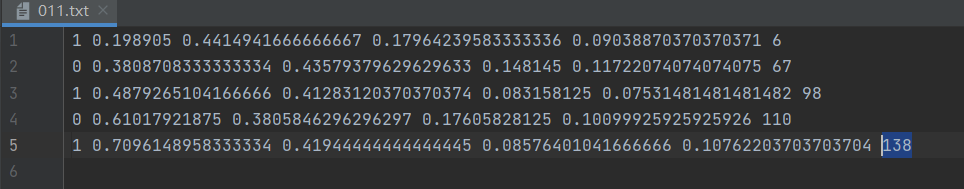 label format · Issue #208 · hukaixuan19970627/yolov5_obb · GitHub