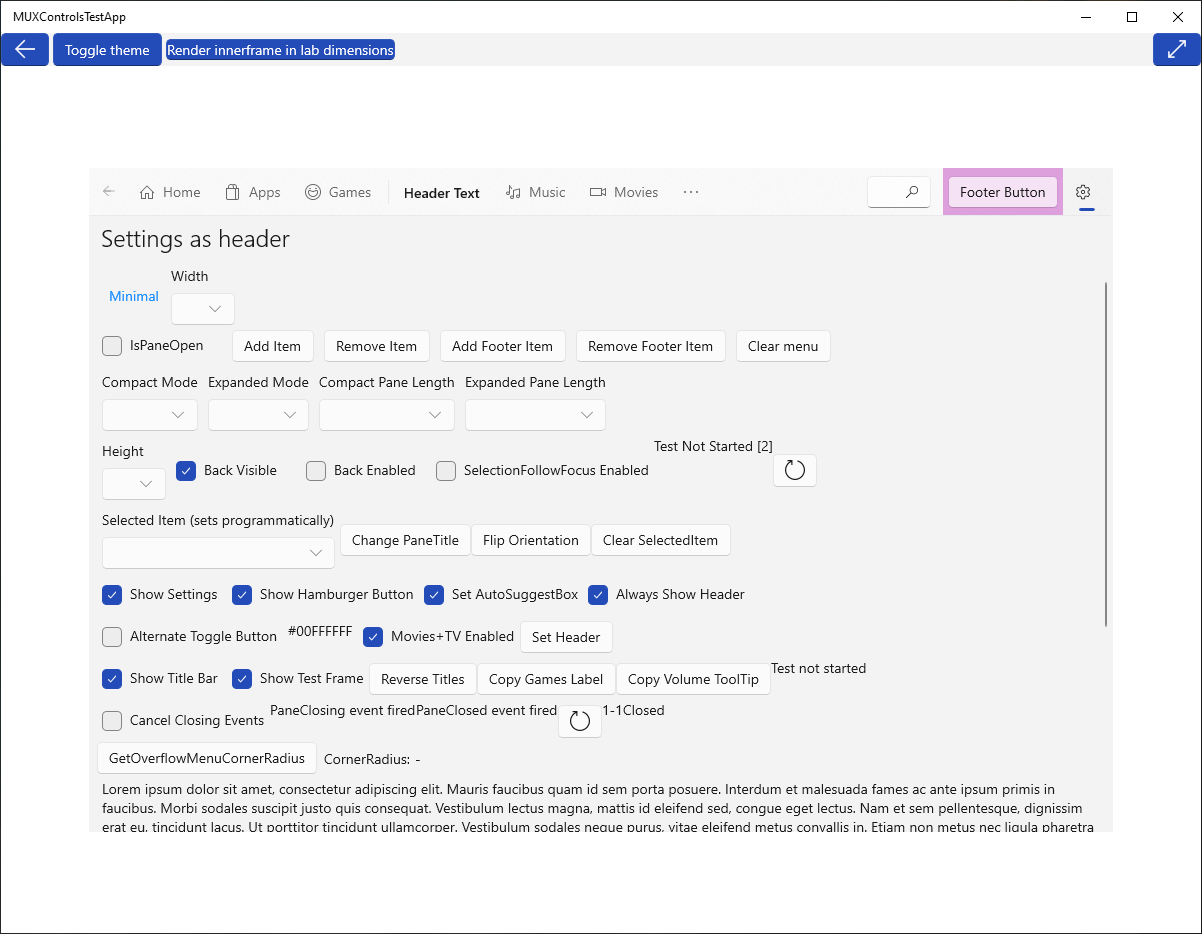 NavigationView Top - Icon alignment issues · Issue #4321 · microsoft/microsoft-ui-xaml · GitHub