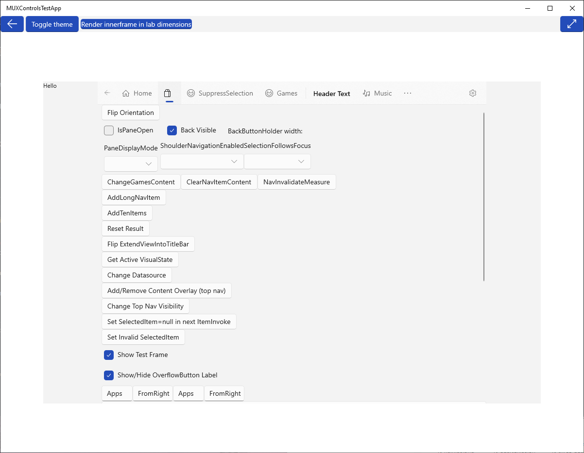 NavigationView Top - Icon alignment issues · Issue #4321 · microsoft/microsoft-ui-xaml · GitHub