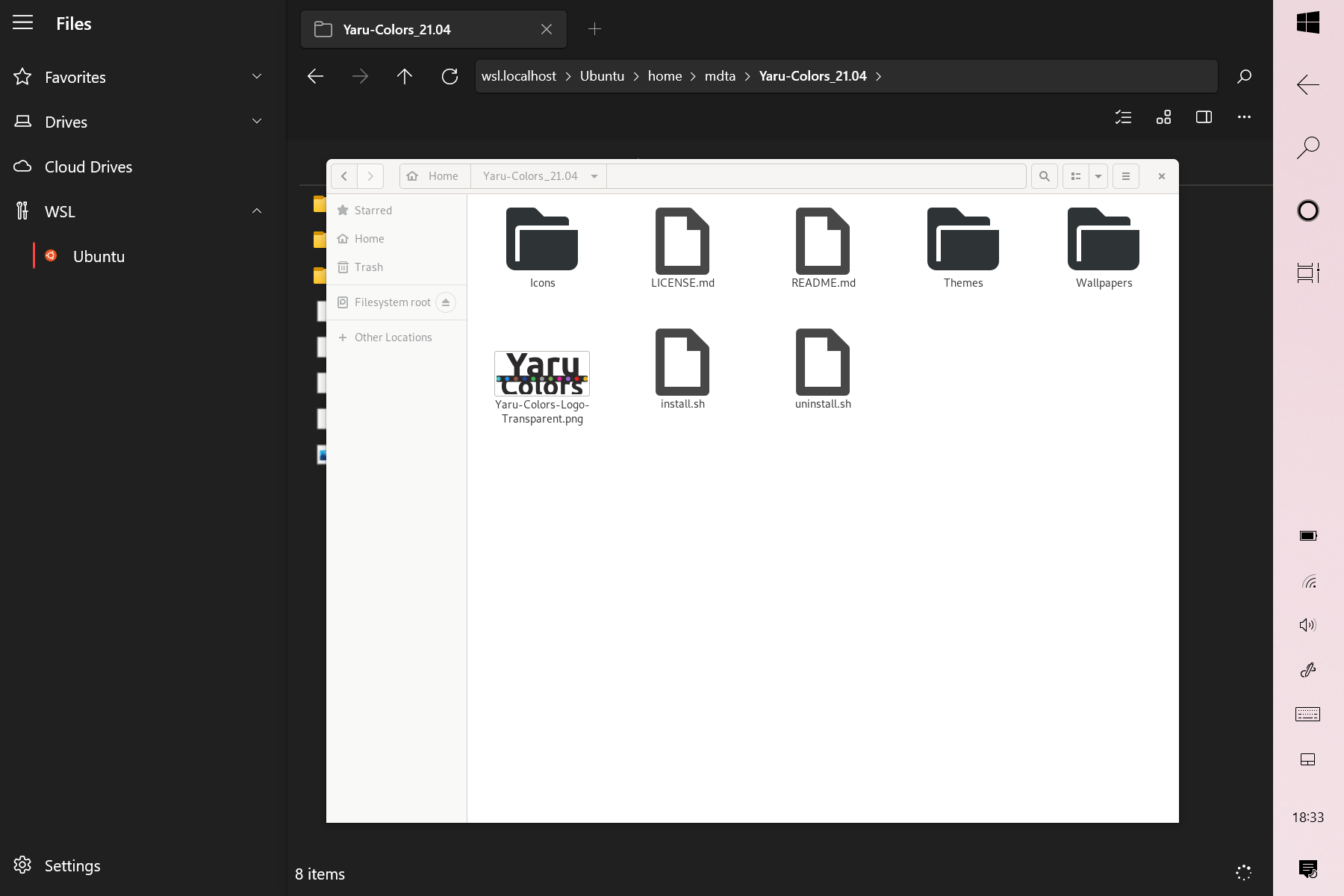 Add support for TabletMode full screen/maximised GUI apps · Issue #230 · microsoft/wslg · GitHub