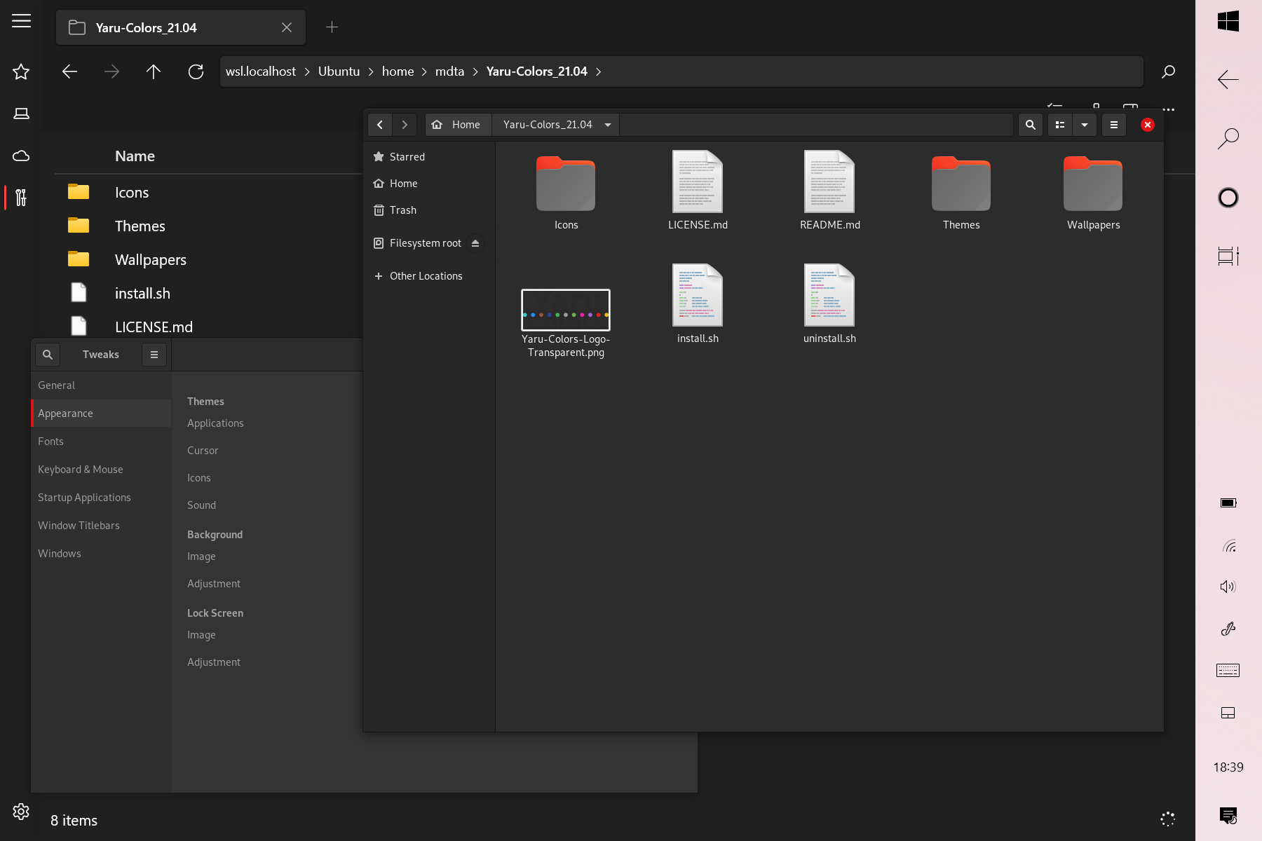 Add support for TabletMode full screen/maximised GUI apps · Issue #230 · microsoft/wslg · GitHub