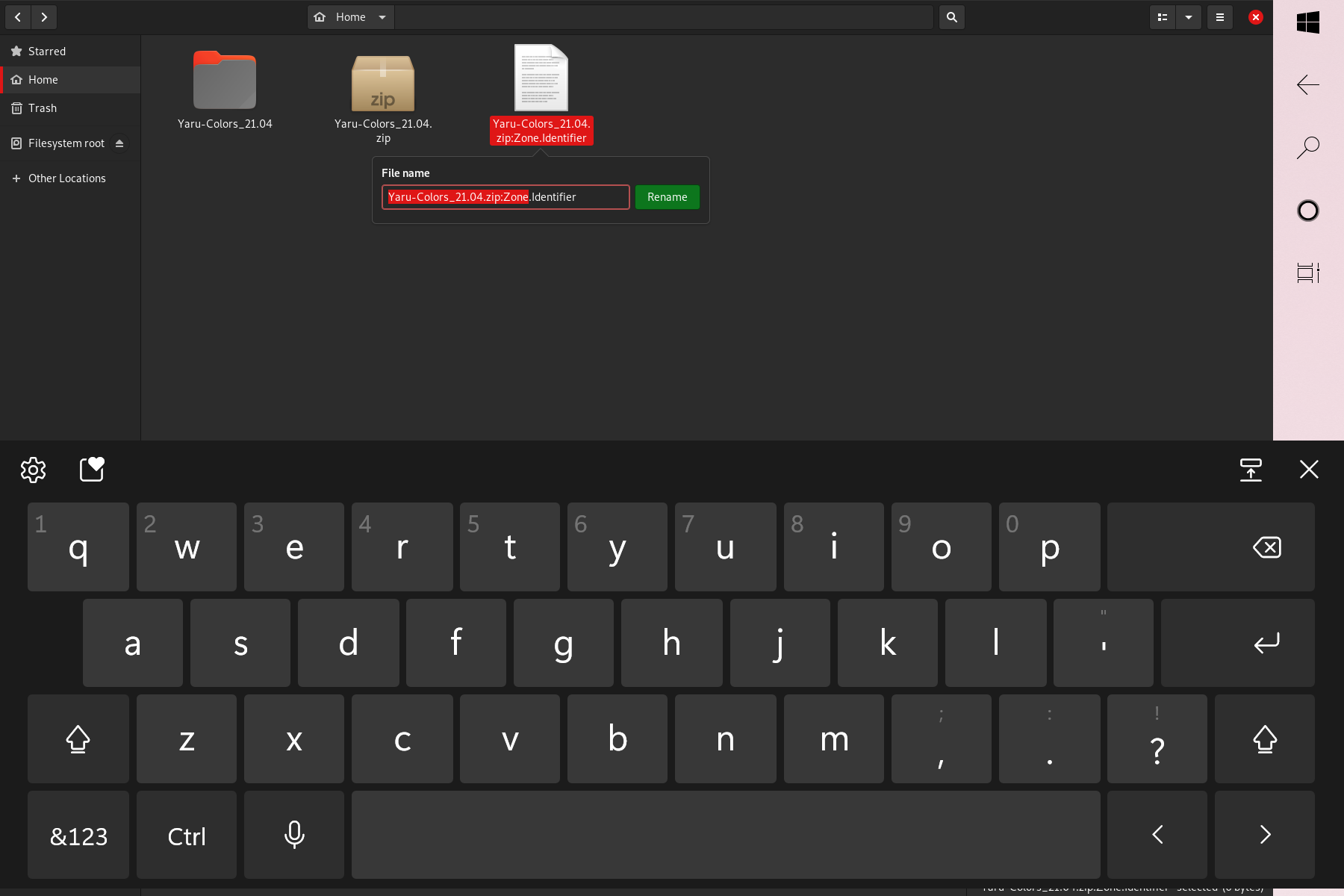 Add support for TabletMode full screen/maximised GUI apps · Issue #230 · microsoft/wslg · GitHub