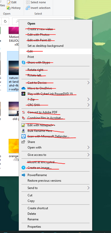 Allow customising context menus · Issue #3966 · files-community/Files · GitHub