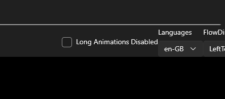 AppBarButtons as Secondary Items in a CommandBarFlyout do not have correct rounded corners ...