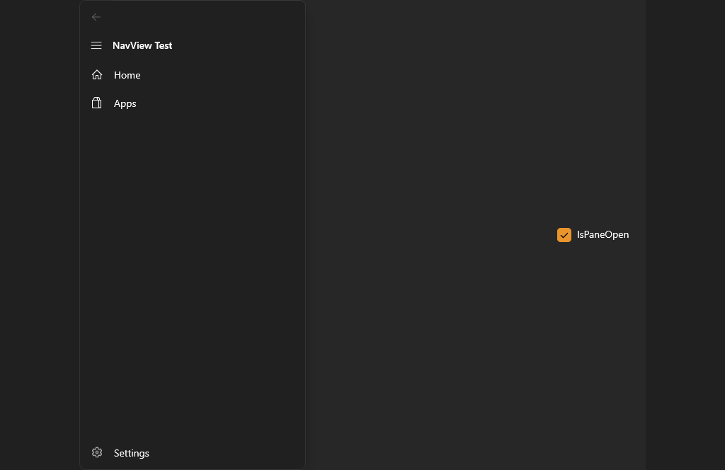NavigationView Overlay mode shifts contents as border appears · Issue #5212 · microsoft ...