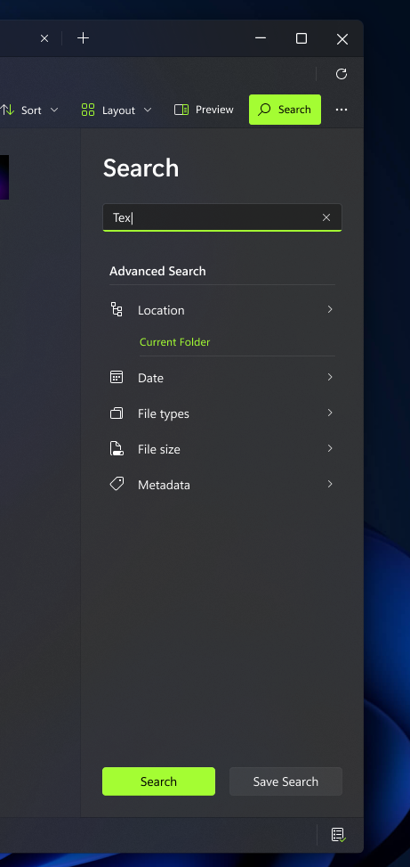 Add search filters · Issue #4813 · files-community/Files · GitHub