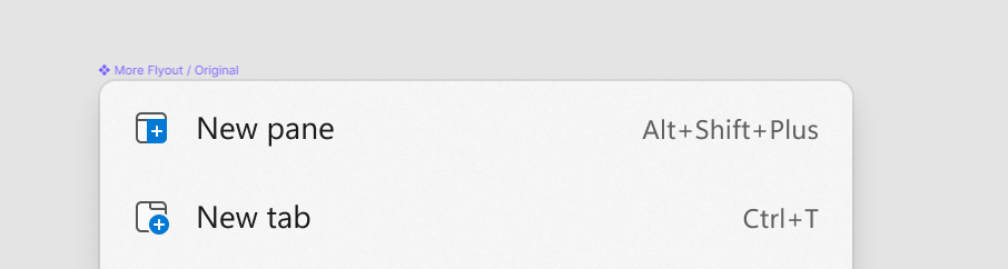 Winui Design Toolkit Bug Menus Do Not Have Icon Variations · Issue 5463 · Microsoftmicrosoft