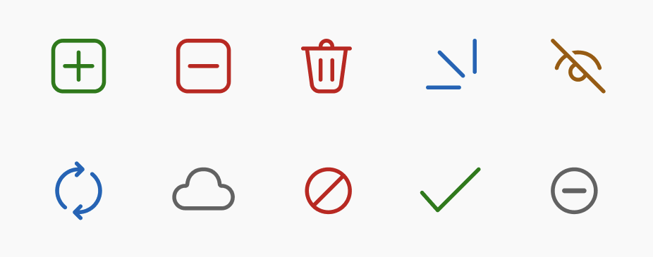 Feature Update Status Icons In Column View · Issue 12685 · Files Community Files · Github