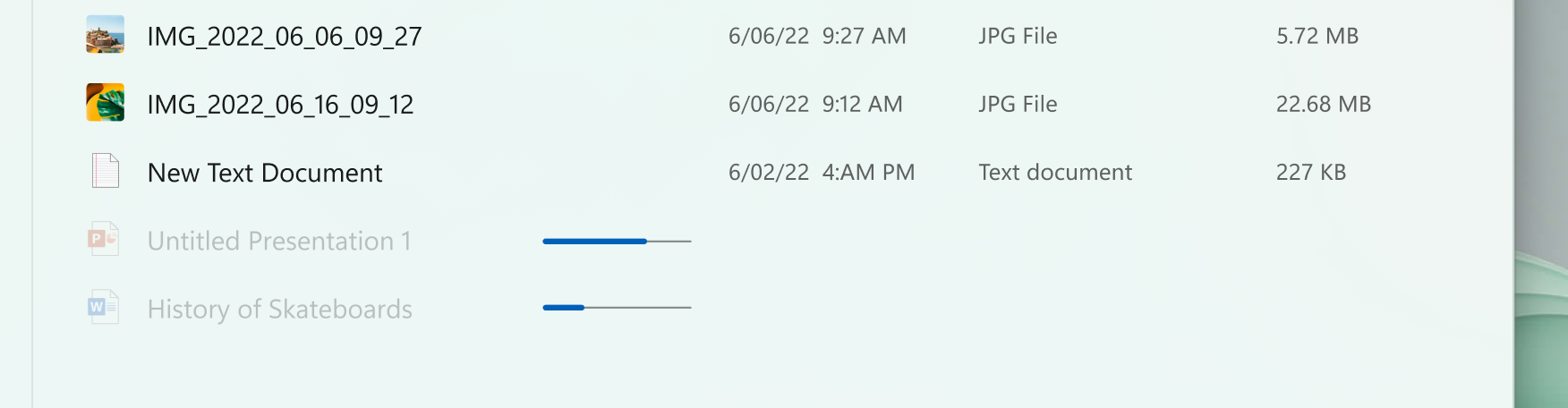 Feature: Display ongoing operation status in main view · Issue #12699 · files-community/Files ...