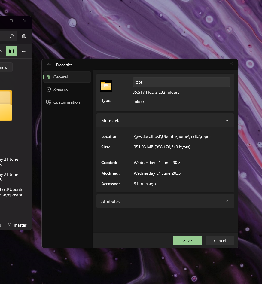 Feature: Include Git Repo name and current branch in Folder's Details pane · Issue #12779 ...