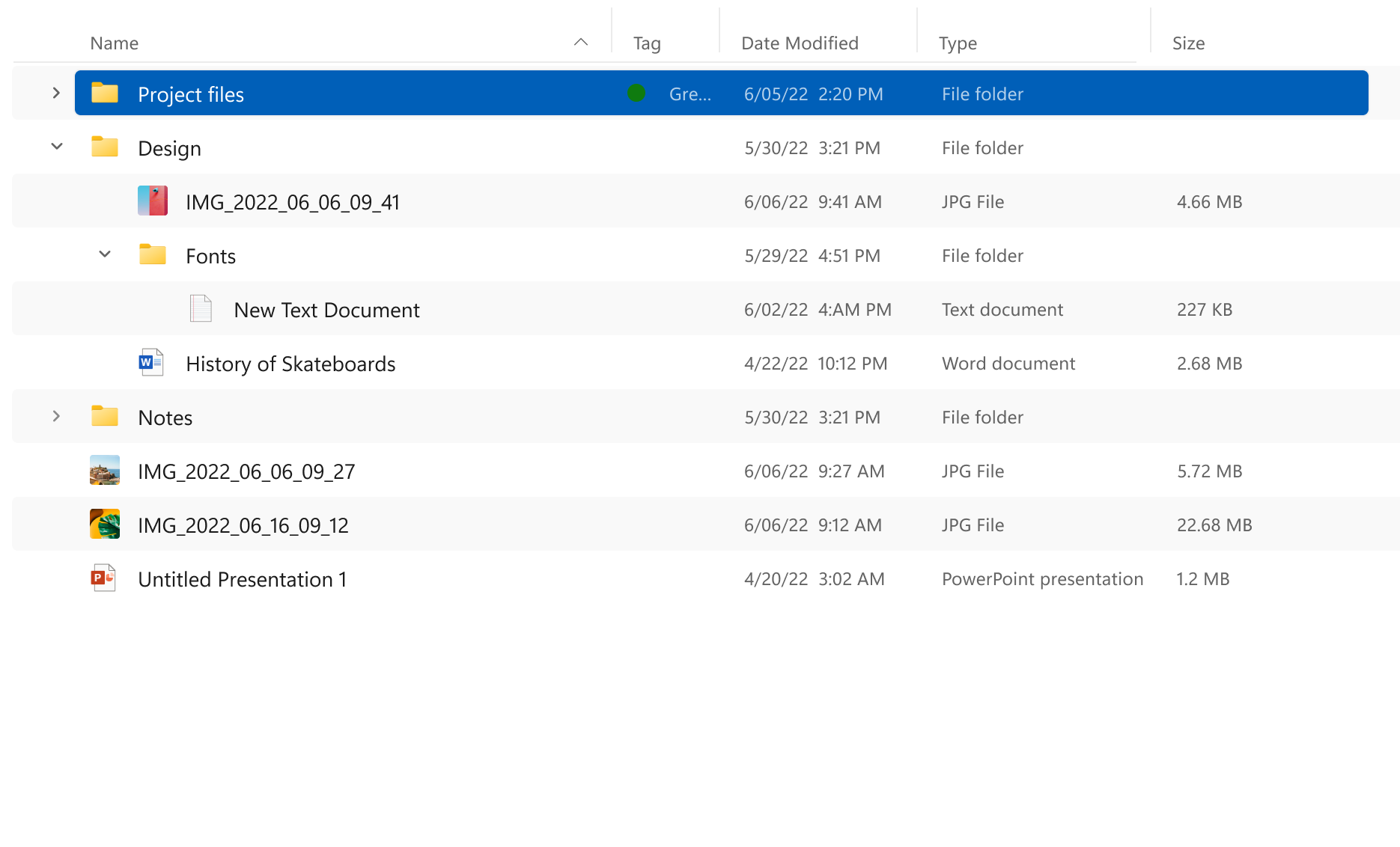 Feature: Add TreeView Item Layout · Issue #1928 · files-community/Files ...