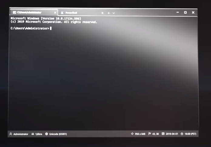 Add a setting to remove the "Administrator:" prefix from tab titles ...