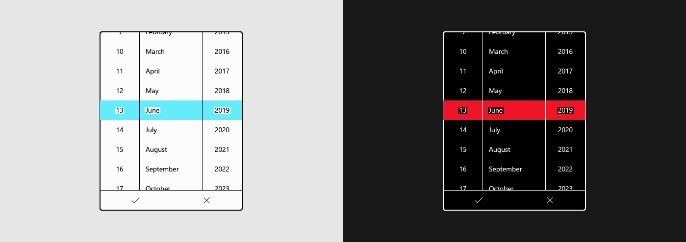 Discussion: Inner and Outer Borders for Flyouts and Elevated Acrylic ...