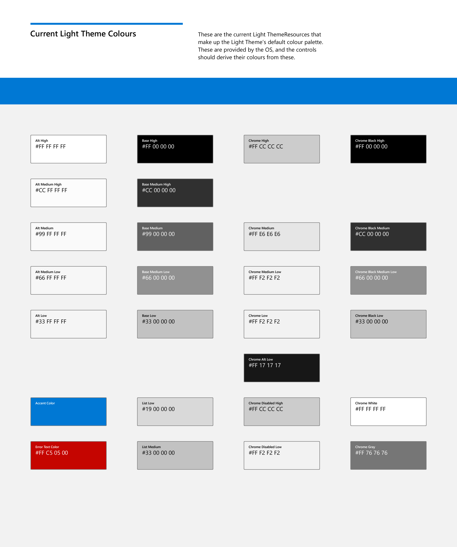 Proposal: Improve the default Light and Dark Theme colours · Issue #920 ...