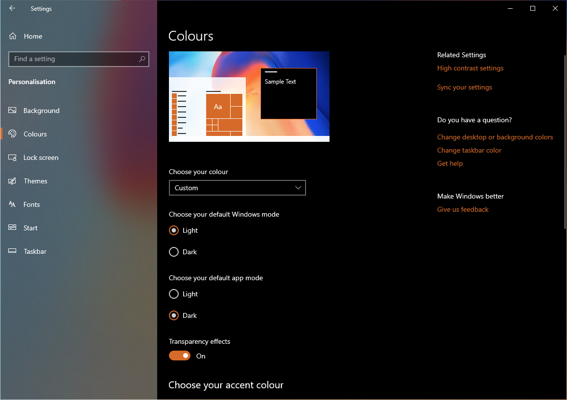 Proposal Improve The Default Light And Dark Theme Colours · Issue 920 · Microsoftmicrosoft Ui 