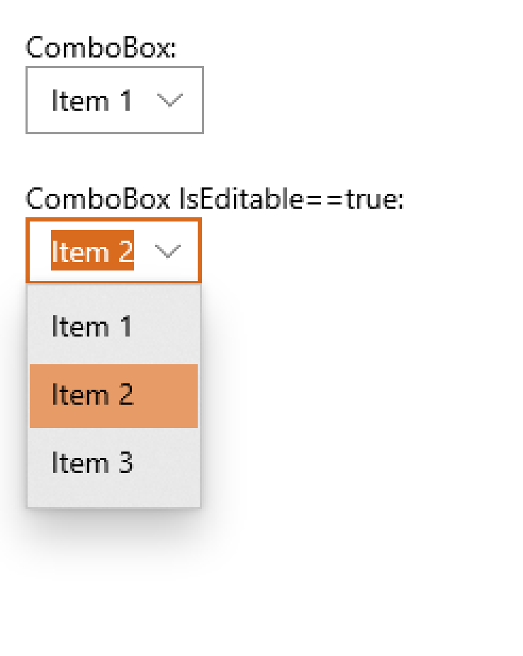 Control border thickness checklist · Issue #1144 · microsoft/microsoft ...