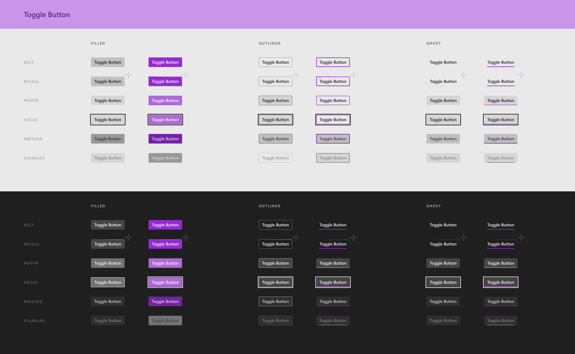 Proposal: Define and implement distinct button styles, outline, fill, and ghost · Issue #1054 ...