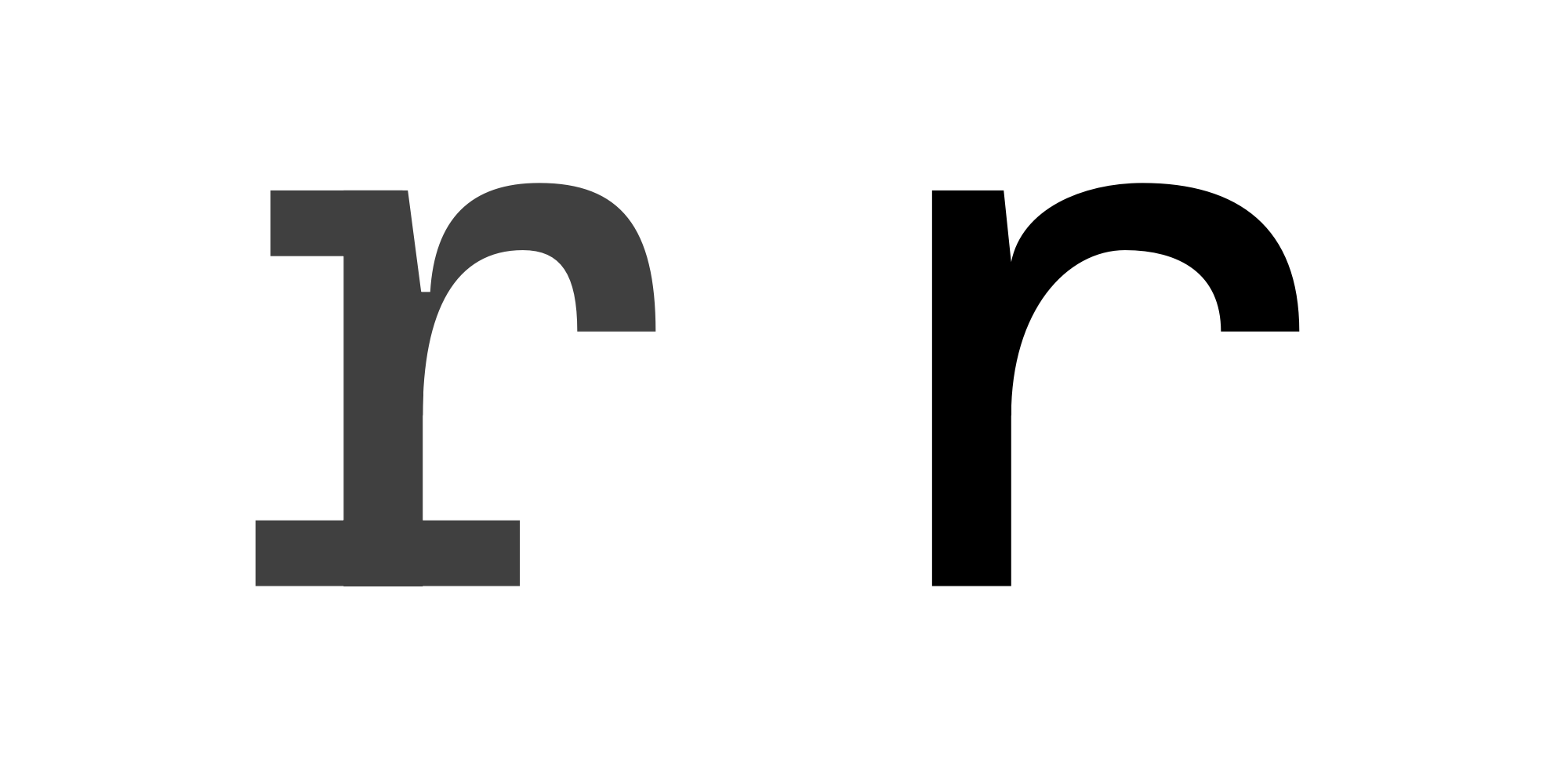 Suggestion: Removing Serifs from glyphs to solidify Sans Serif ...