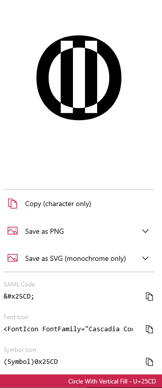 Feature Request: support "Geometric Shapes" · Issue #179 · microsoft/cascadia-code · GitHub