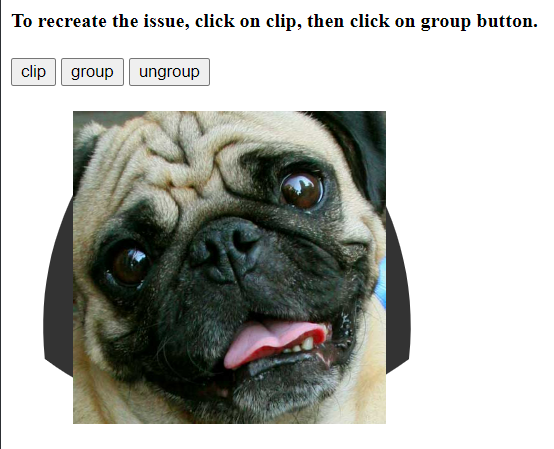 Issue while converting a clipped image and mask to a group · Issue #7996 · fabricjs/fabric.js ...