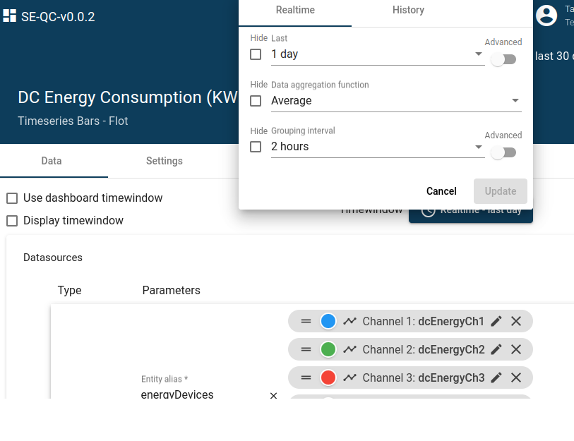 Bug Problem With Widget Timeseries Bar Chart · Issue 6014 · Thingsboardthingsboard · Github