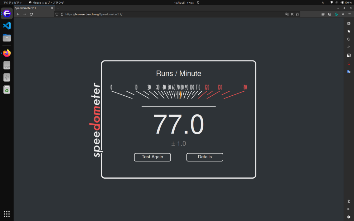xul.dll reduces web benchmark performance by 17% compared to esr of the same version · Issue #56 ...