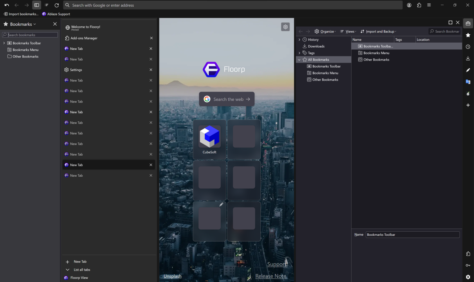 Floorp-Projects/Floorp v11.5.0 on GitHub