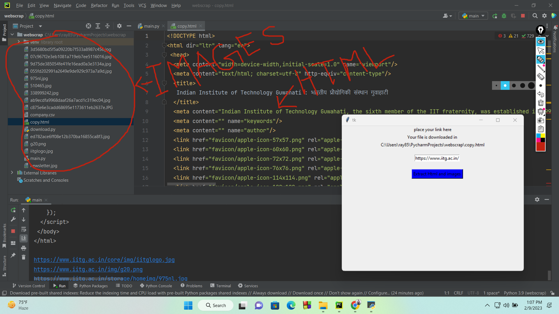 GitHub - Hostel4/webscrap