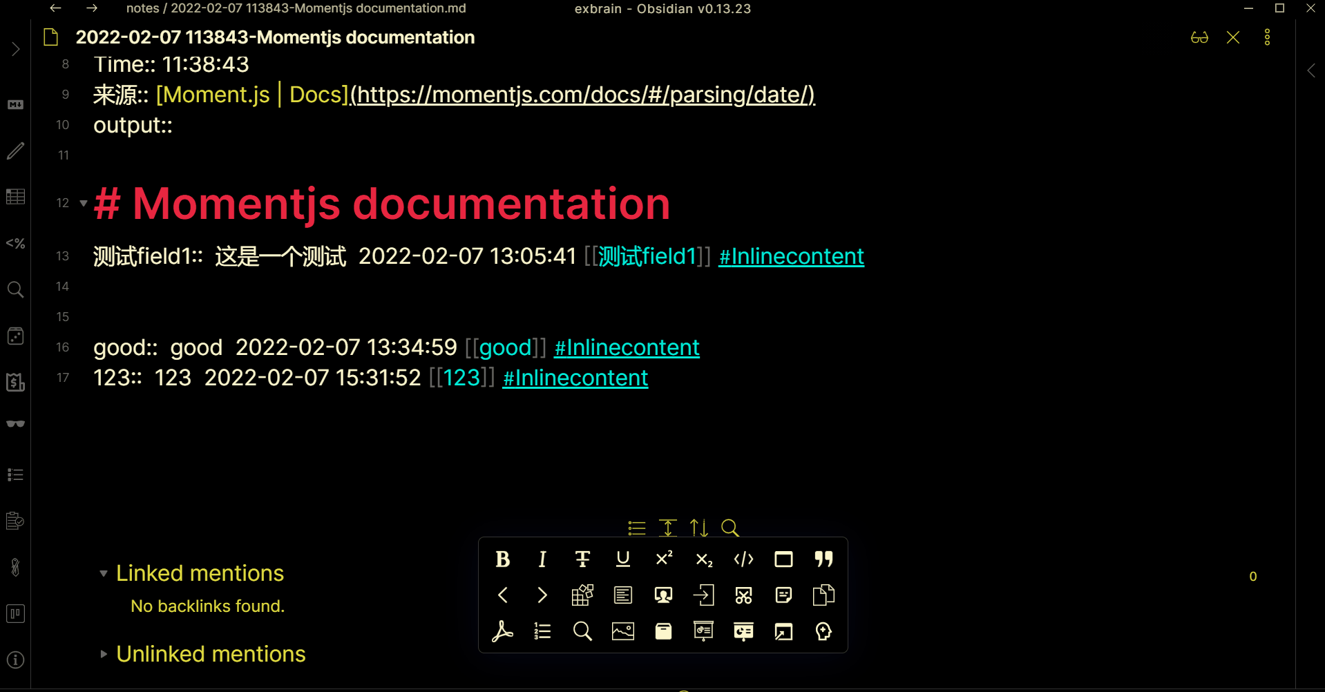 [BUG] cannot capture to the cursor position of an active file · Issue #196 · chhoumann/quickadd ...