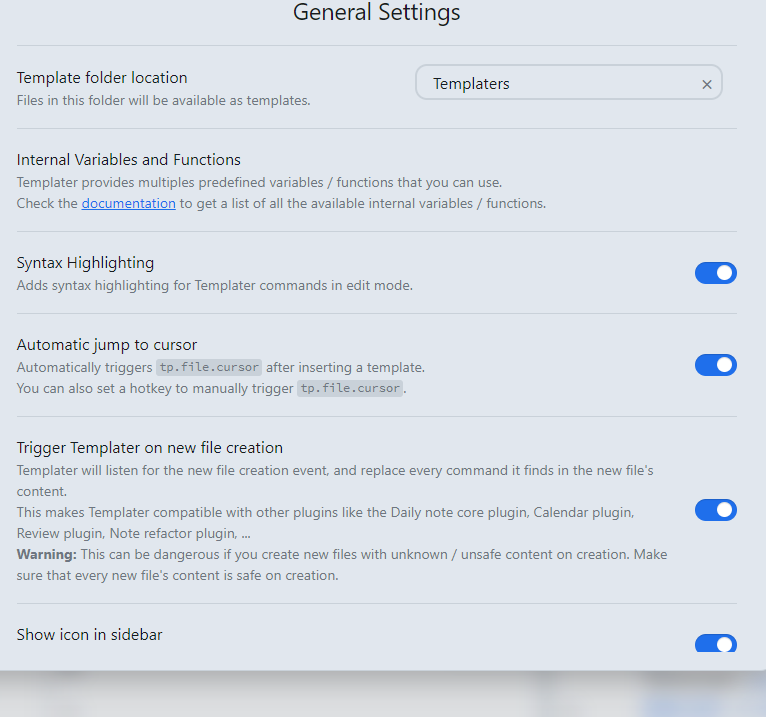 [bug] causing parsing error · Issue #831 · SilentVoid13/Templater · GitHub
