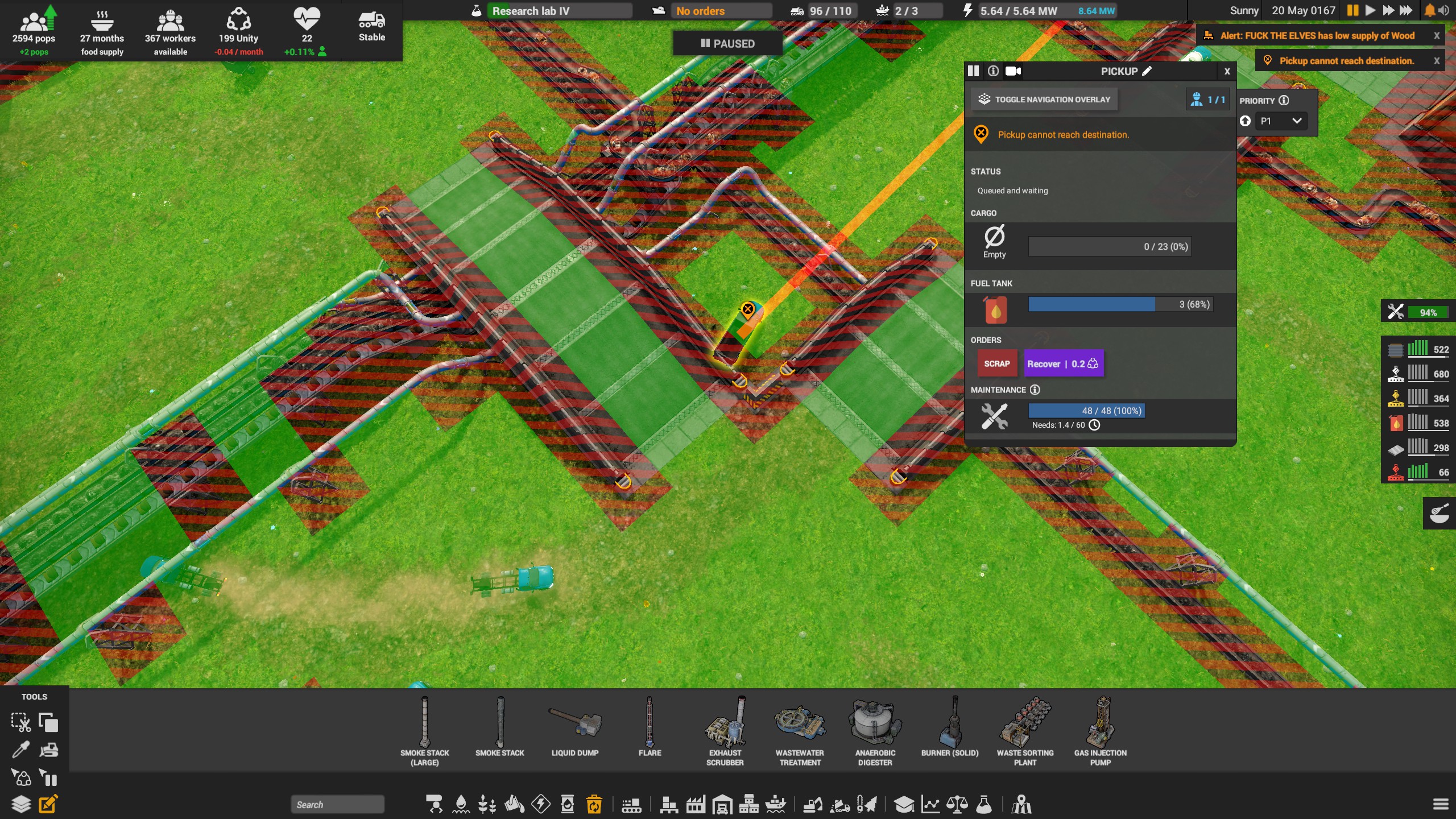 [SUPER BUG] Vehicles are cutting corners and getting stuck · Issue #338 ...