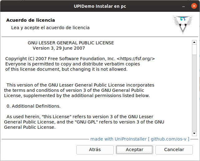 GitHub - os-v/UniProInstaller: Cross-platform open source universal ...