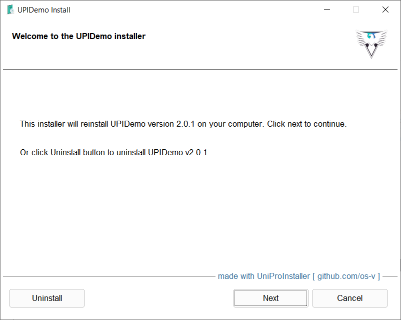 GitHub - os-v/UniProInstaller: Cross-platform open source universal ...