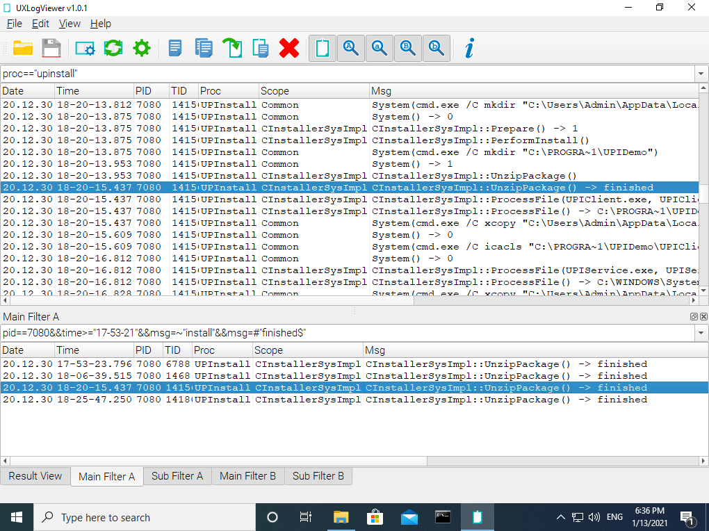 GitHub - os-v/UXLogViewer: Cross-platform open source log viewer.