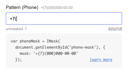 Remove mask prefix · Issue #418 · uNmAnNeR/imaskjs · GitHub